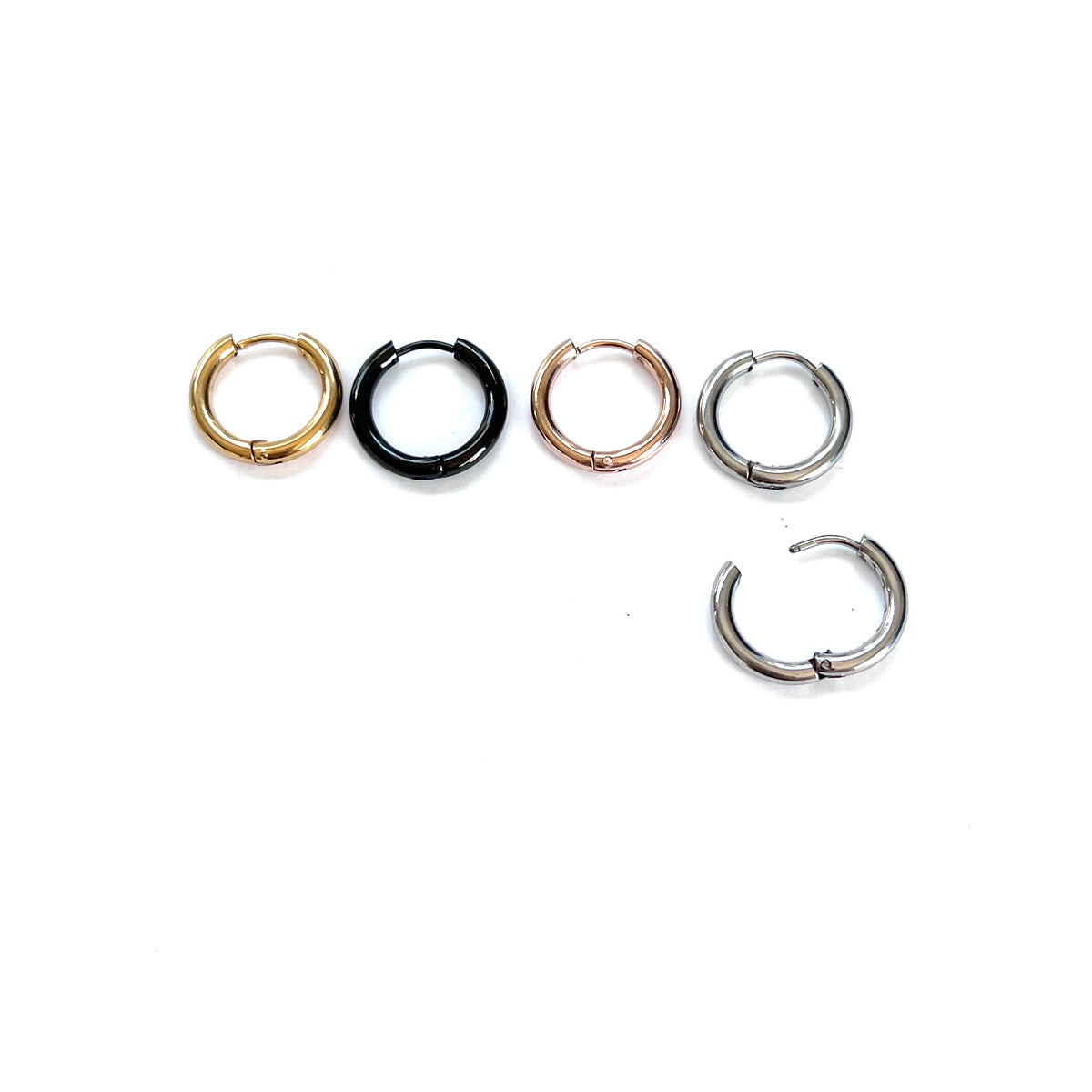 12MM Hoop Earrings – Royce and Oak