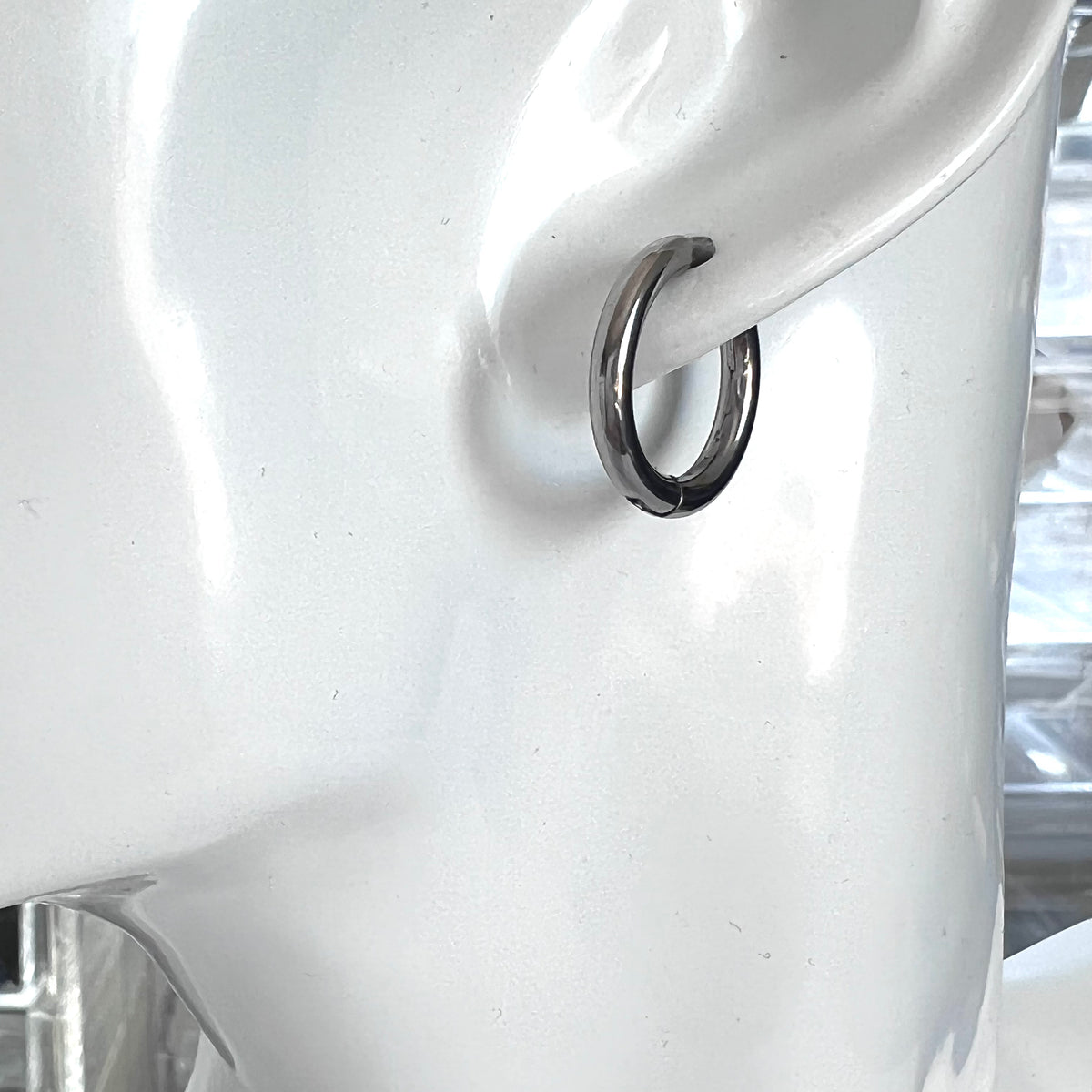 12MM Hoop Earrings – Royce and Oak